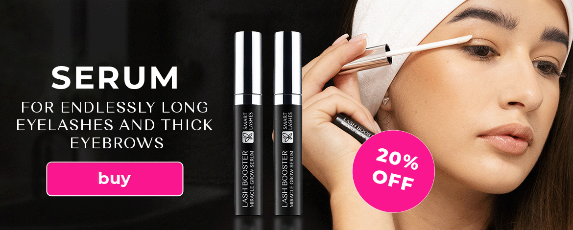 Lashes and glues for eyelash extensions